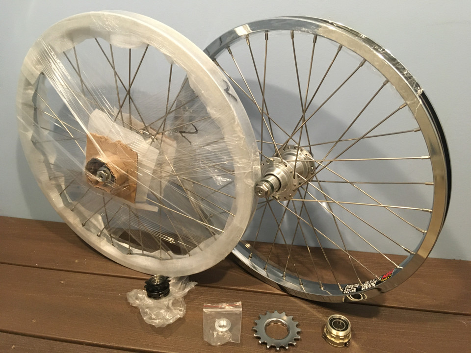 BMX Wheels
