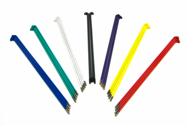 Mission Stainless Steel Spokes - Americancycle.com & Acebmx.com