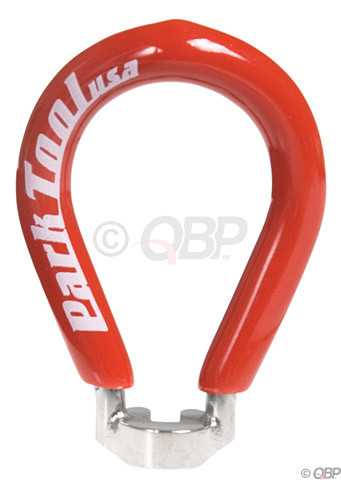 Park SW-2 Red Spoke Wrench, 0.136" - Americancycle.com & Acebmx.com