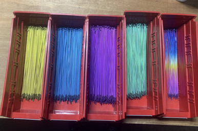 USA BMX Spokes Titanium all sizes