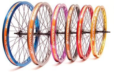 Nitrous Single Shot BMX Front Wheel