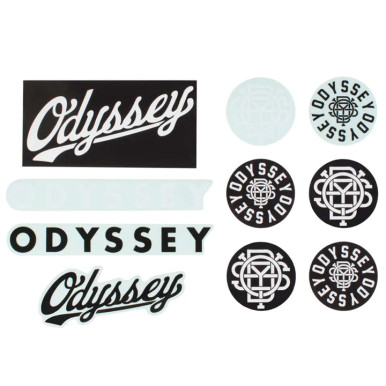 Odyssey BMX Sticker Pack Americancycle.com