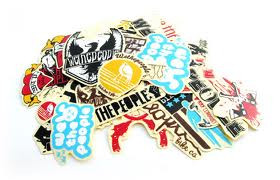 ACEBMX Assorted BMX Stickers