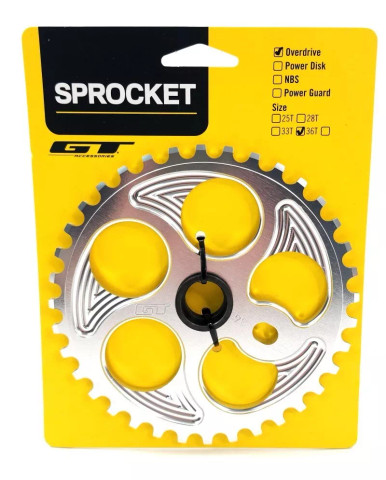 GT Overdrive Sprocket BMX