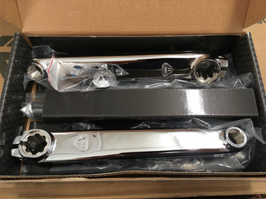 SE Racing V-Ridge Cranks