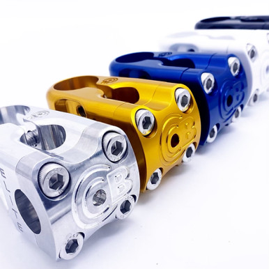 Bullseye MX Elite Stem for high end BMX Bike Builds