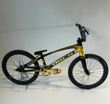 Avent Orca Expert XL Bike BMX Racing Black and Gold - Americancycle.com & Acebmx.com