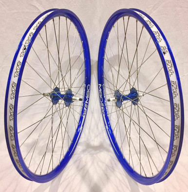TNT BMX Wheels are available in many sizes and colors