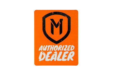 Mission Authorized Dealer Sticker - Americancycle.com & Acebmx.com