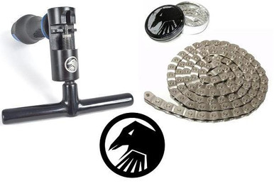 This is the Shadow Chain Kit for installing a new Freestyle BMX Chain ...