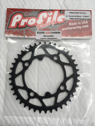 Profile Racing Elite Chainring 4 Bolt
