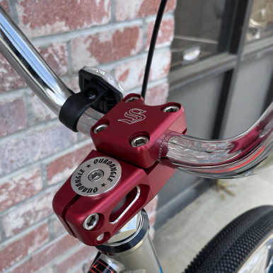 This is the Snap S2 Stem for high end BMX Bike builds.