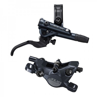 Shimano SLX Bl-M7100 Set Right/Rear Black Hydraulic Brake Kit ...