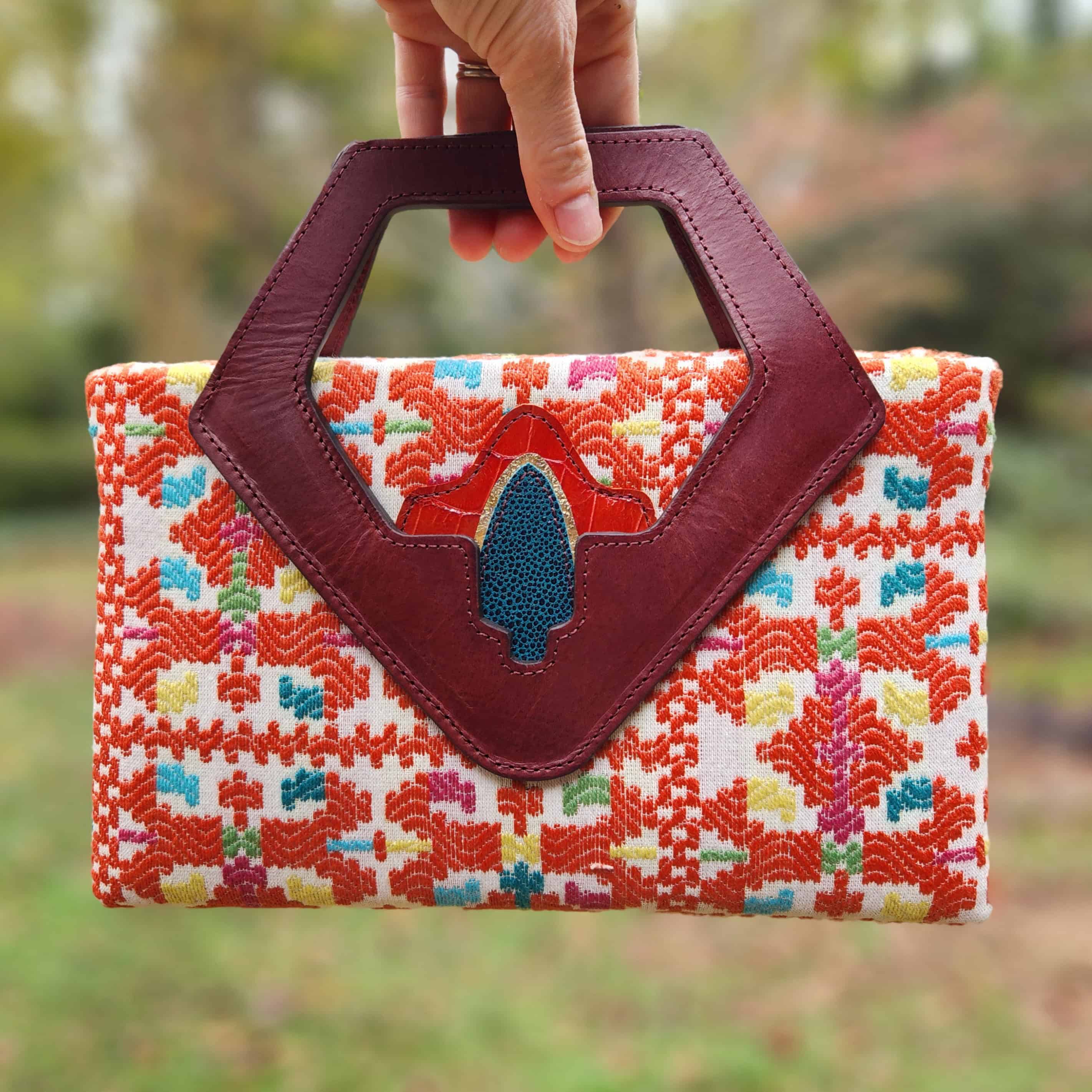 Unique Handbags - Wearable Art by Artist Libby Mitchell
