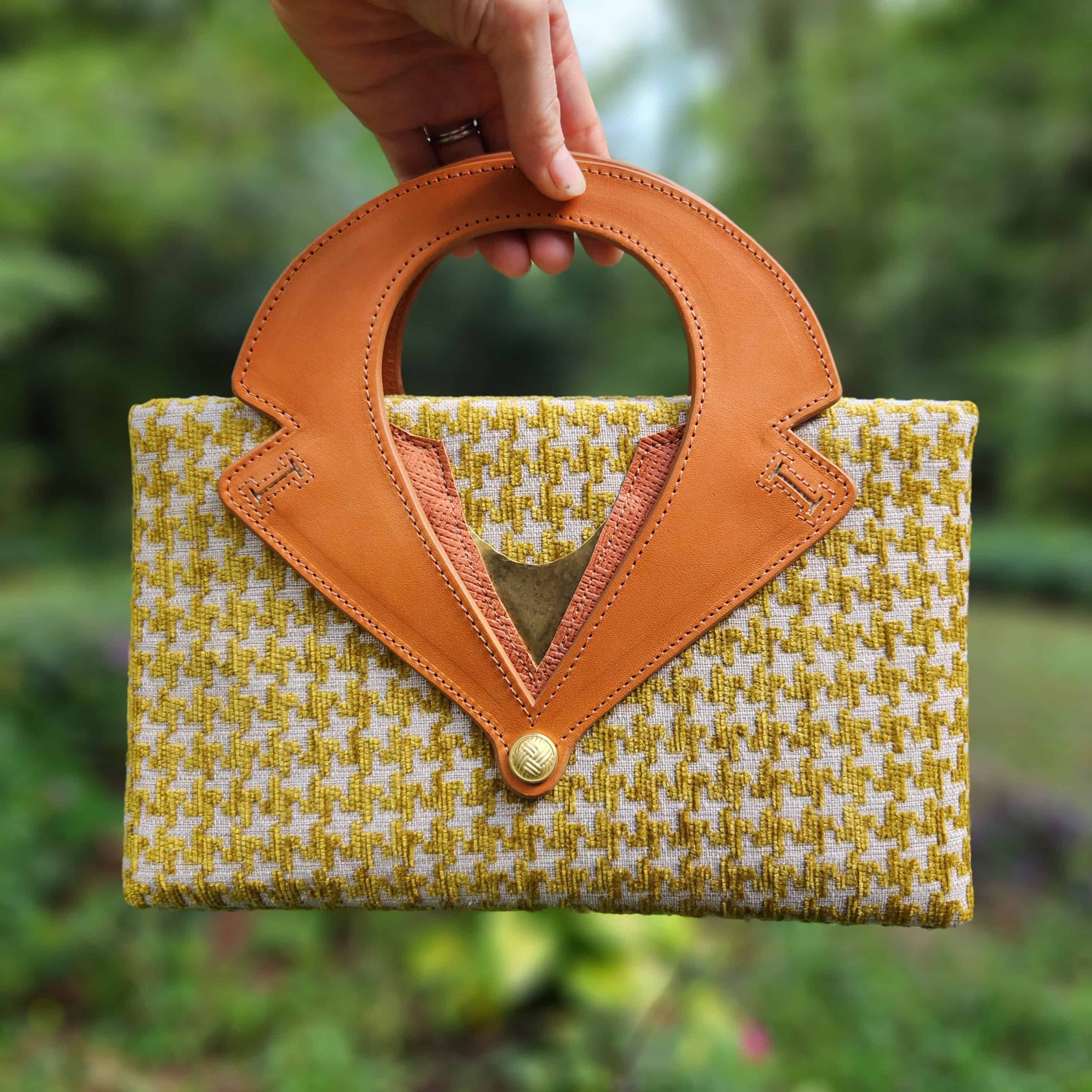 Unique Handbags - Wearable Art by Artist Libby Mitchell
