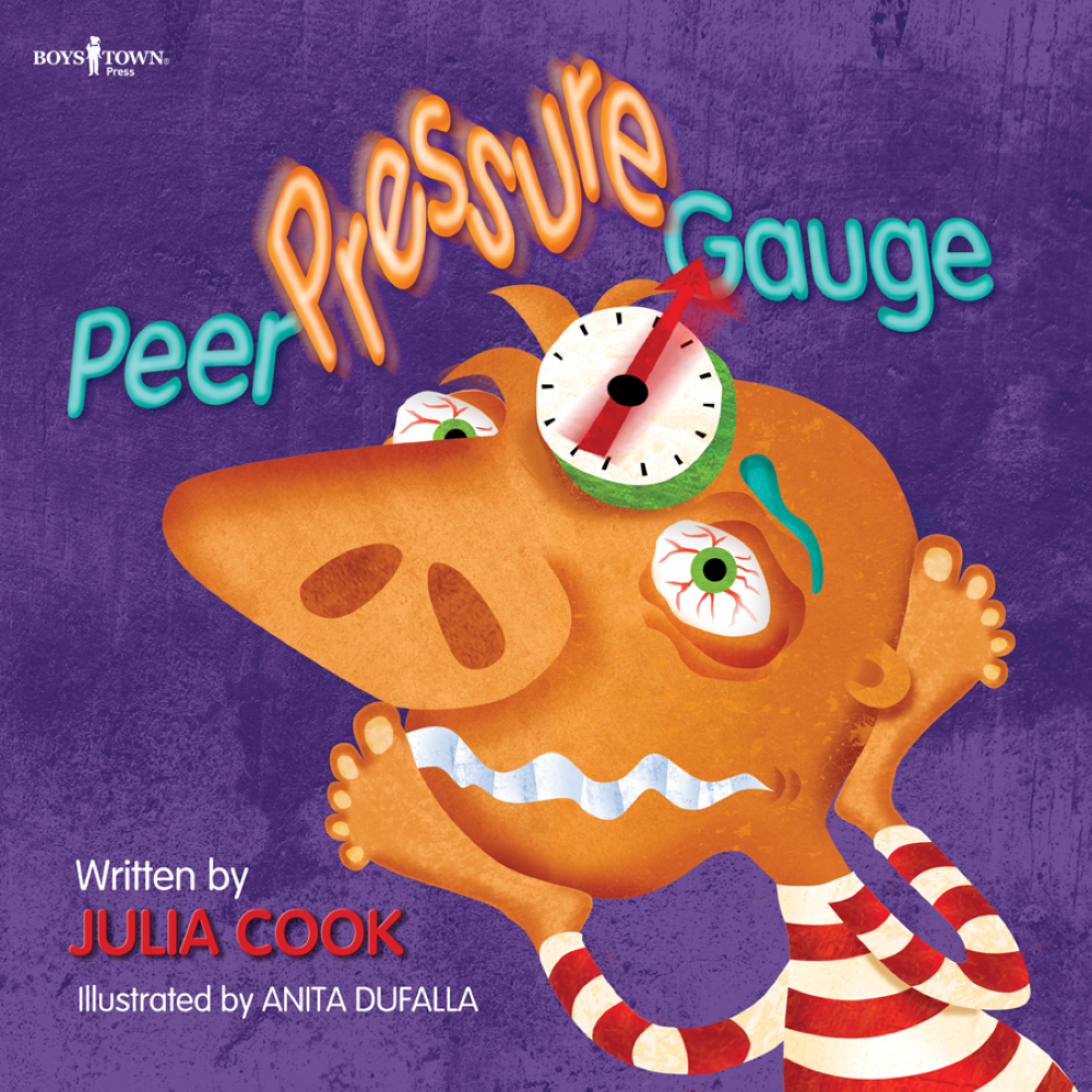 Peer Pressure Gauge | Julia Cook | Boys Town Press