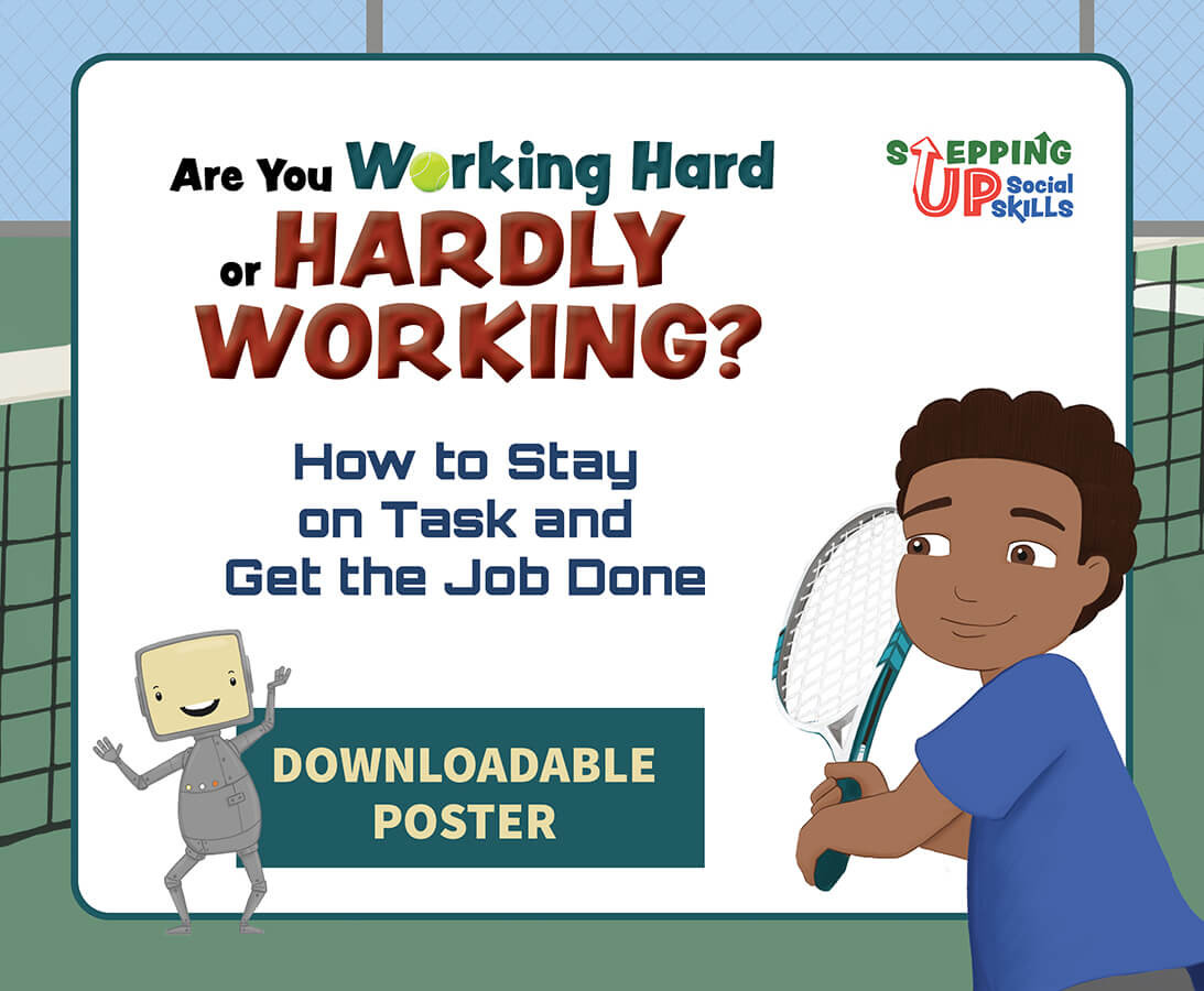 Downloadable Poster: Are You Working Hard or Hardly Working? | Bryan ...