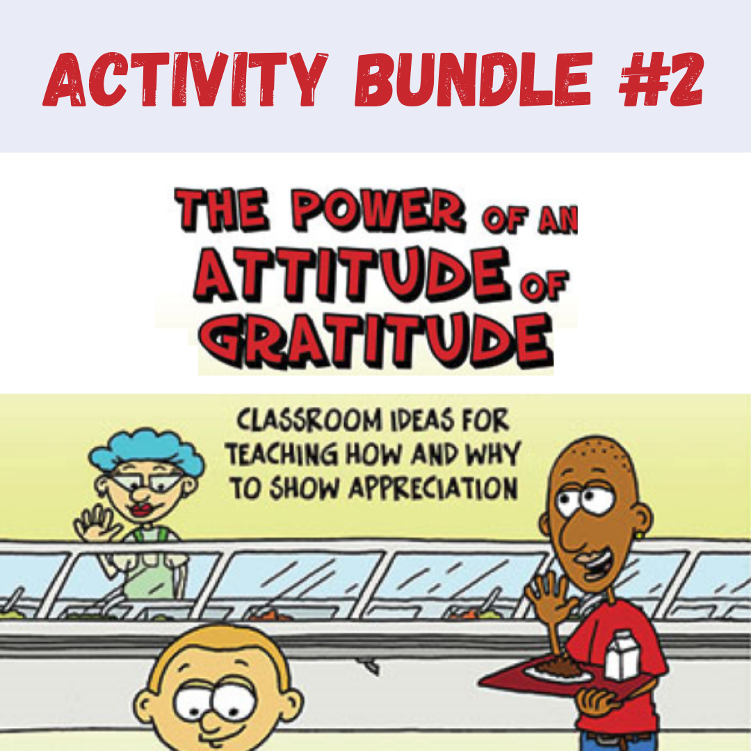 Downloadable Activities: The Power of An Attitude of Gratitude (Bundle ...