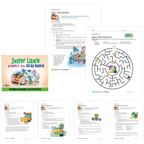 School Support Specialist Resources - PreK–K Kit (Downloads)