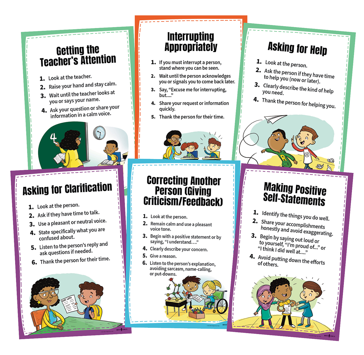 Skill of the Week Poster Set (English, Downloadable) | Boys Town Press