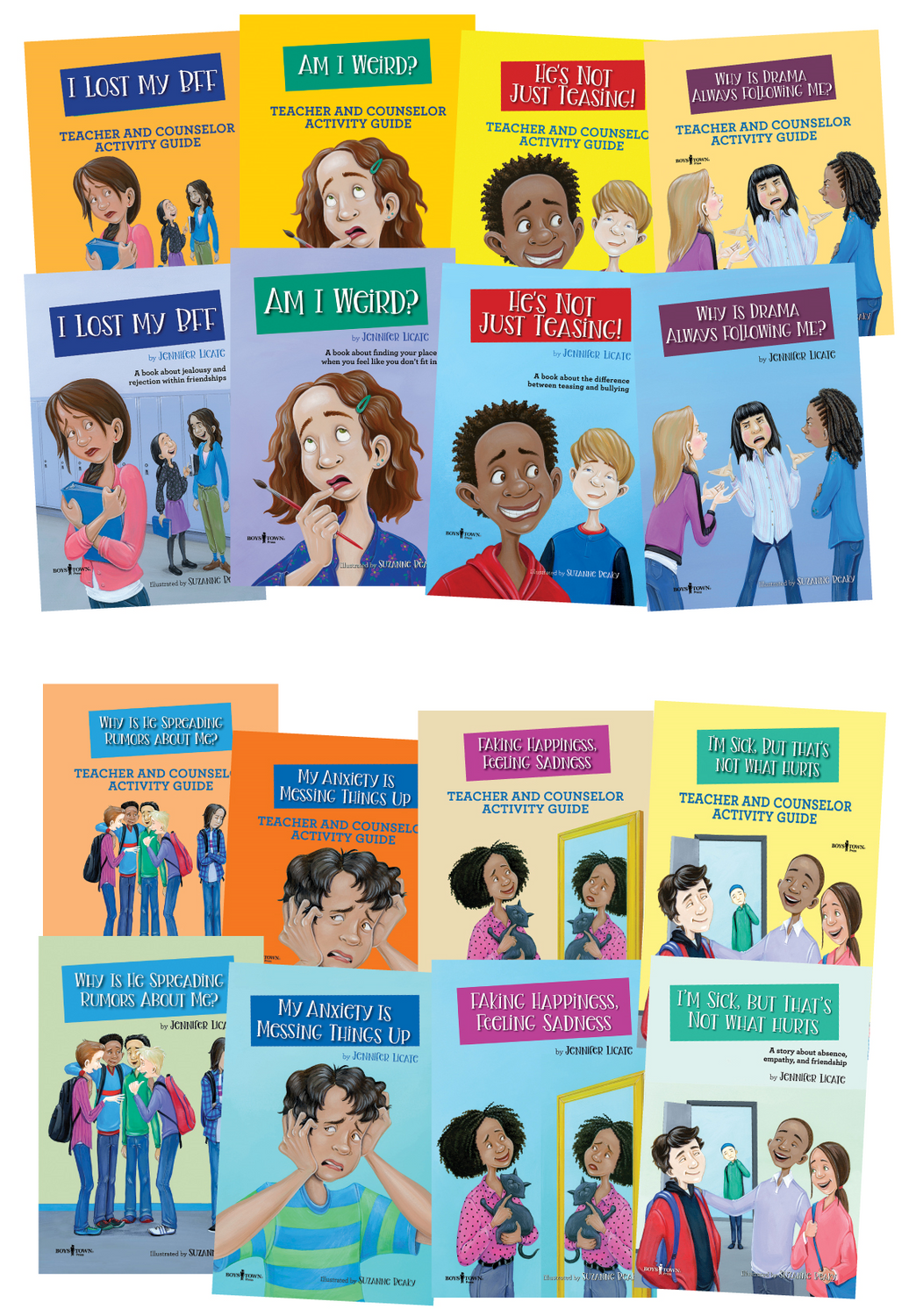 Navigating Friendships Complete Counselor Library Set