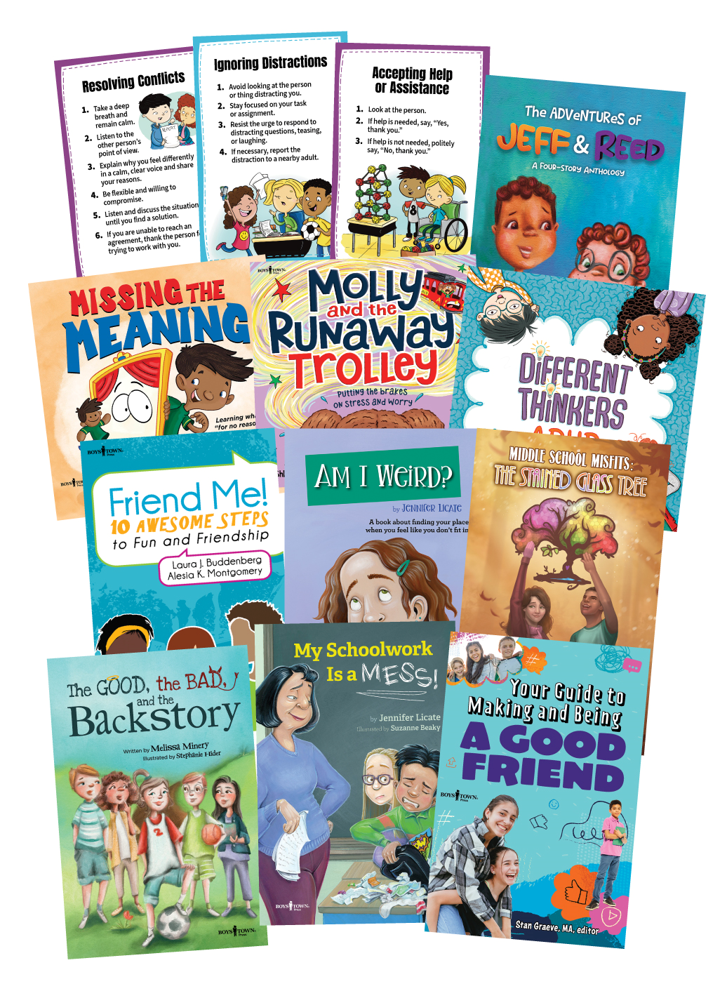 Grades 5–7 Classroom Resource Bundle | Boys Town Press