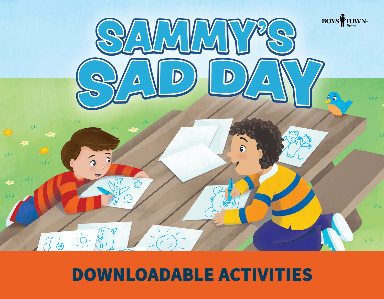 Sammy’s Sad Day Activities | Carol Miller