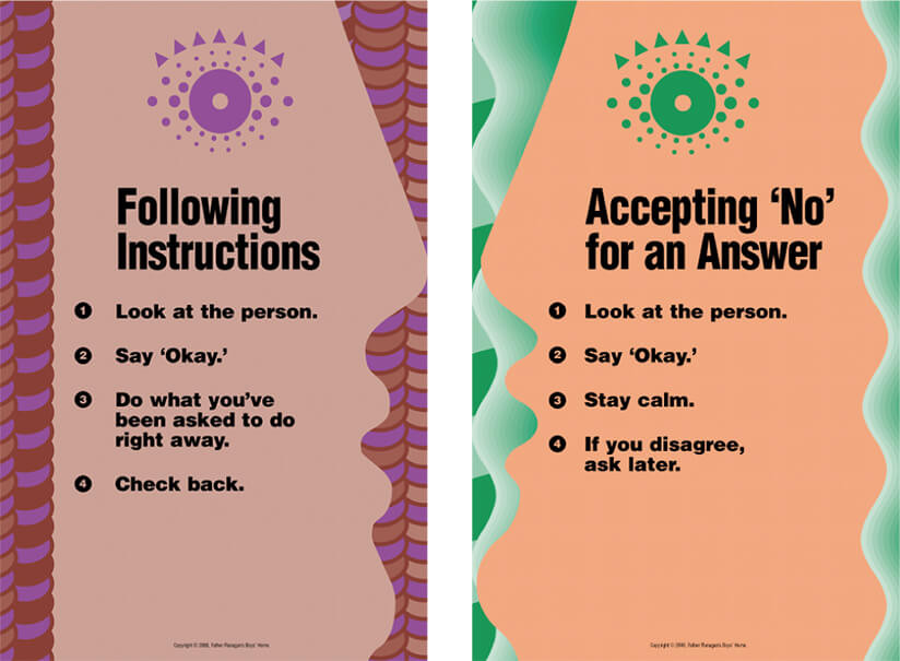 Middle and High School Poster Set - English | Boys Town Press