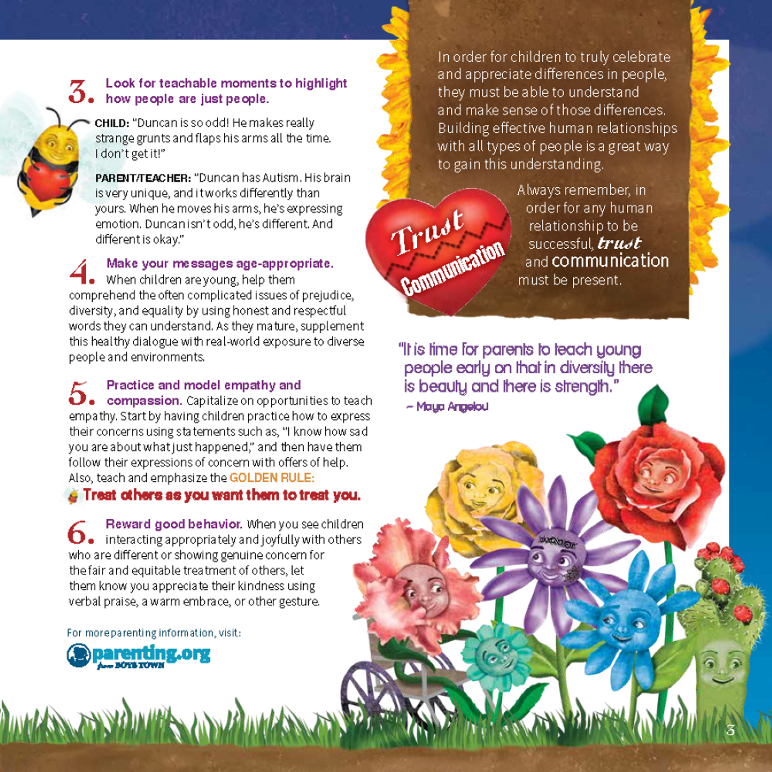 The Judgmental Flower | Julia Cook | Boys Town Press