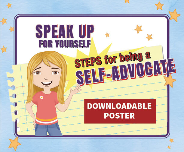 Speak Up for Yourself Activities | Bryan Smith