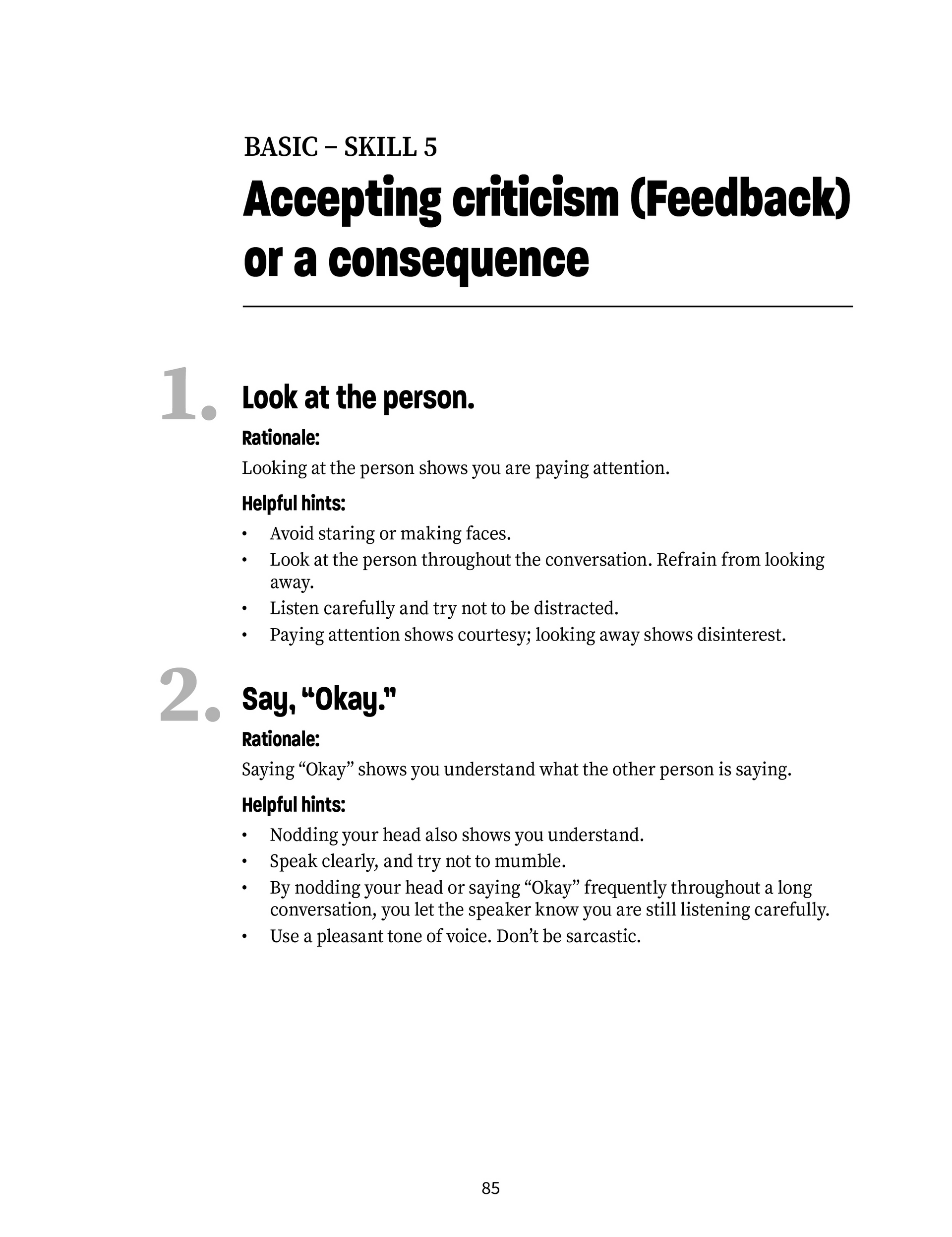 Basic Social Skills for Youth | Jeff Tierney M.Ed. | Boys Town Press