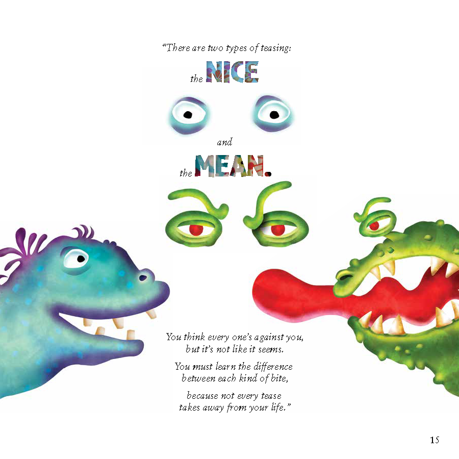 Tease Monster | Julia Cook