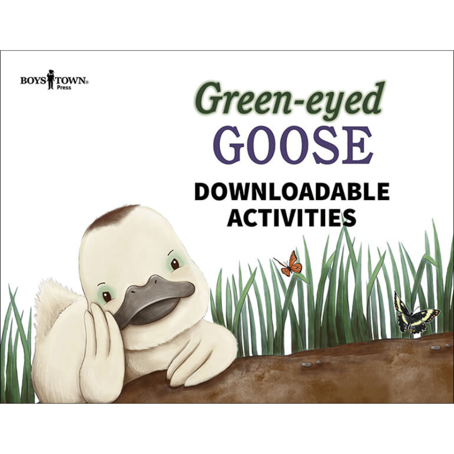 Green-Eyed Goose | Lisa M. Griffin