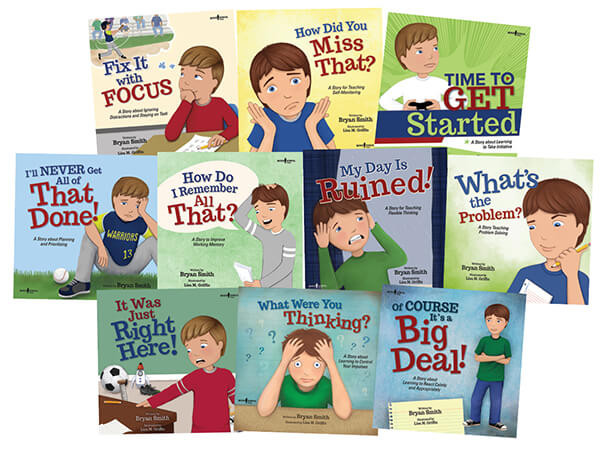 Executive FUNction Series (10 Books) | Bryan Smith