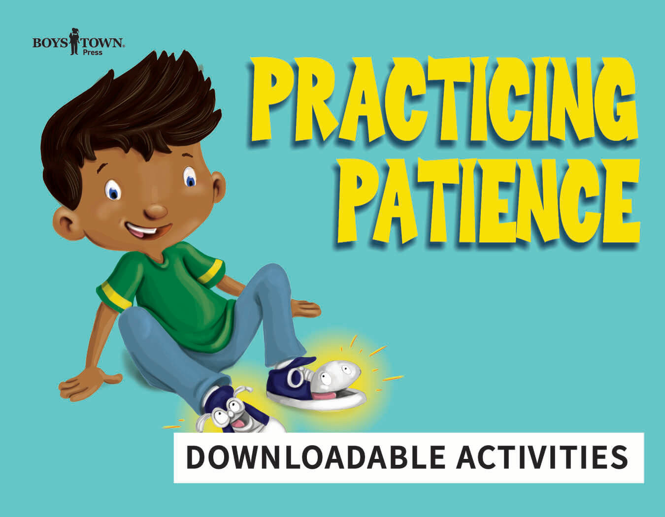 Practicing Patience | Jennifer Law | Boys Town Press