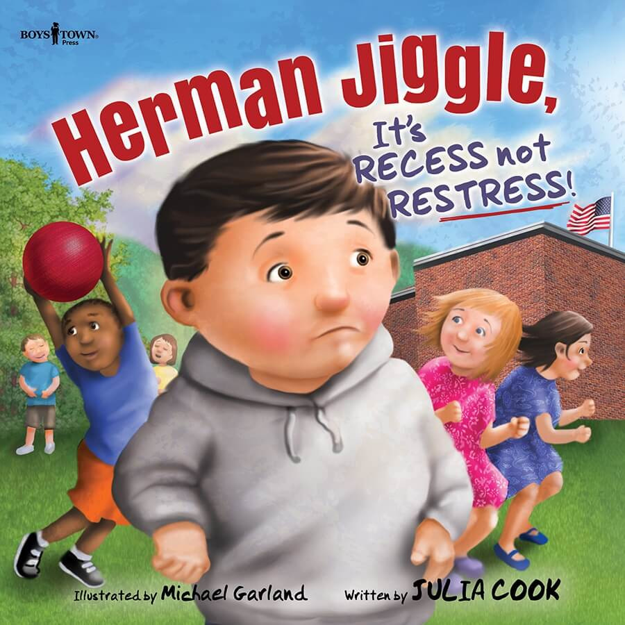 Herman Jiggle, Say Hello! | Julia Cook | Boys Town Press