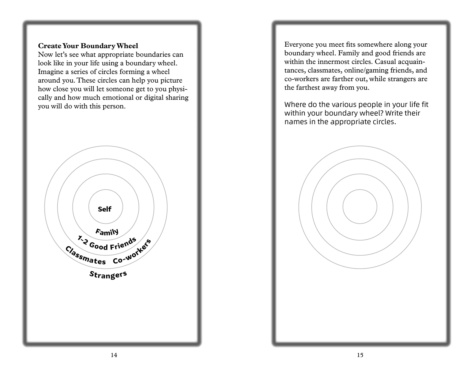 Personal Space Camp | Julia Cook | Boys Town Press