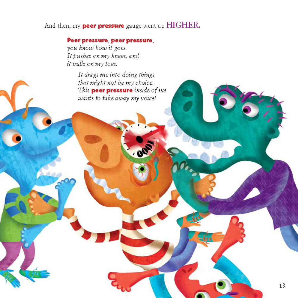 Peer Pressure Gauge | Julia Cook | Boys Town Press