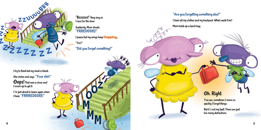 Freddie the Fly: Connecting the Dots | Kimberly Delude | Boys Town Press