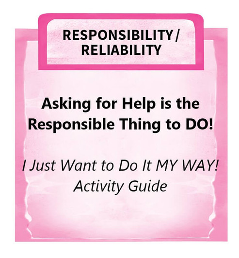 I Just Want to Do It MY WAY! Activity Guide for Teachers | Julia Cook ...