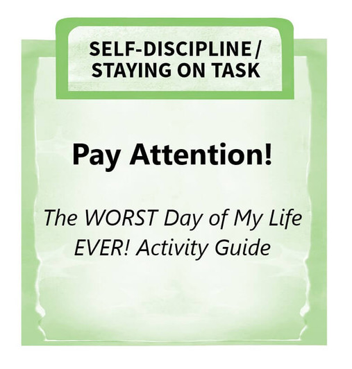 The WORST Day of My Life EVER! Activity Guide for Teachers | Julia Cook ...