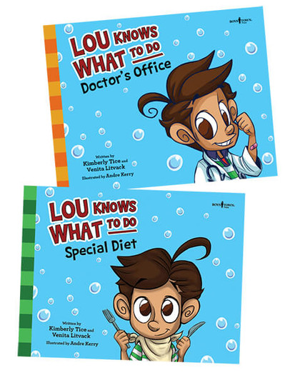 Lou Knows What to Do Book Series | Kimberly Tice | Venita Litvack ...