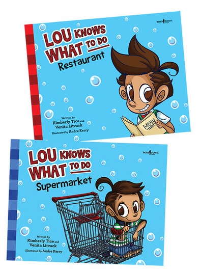 Lou Knows What to Do: Supermarket | Kimberly Tice | Venita Litvack ...