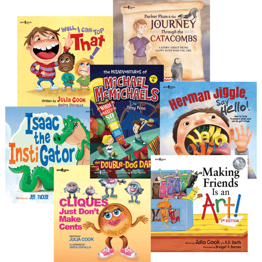 Set of 7 Children's Books for Kids in Grades 2-5 | Boys Town Press