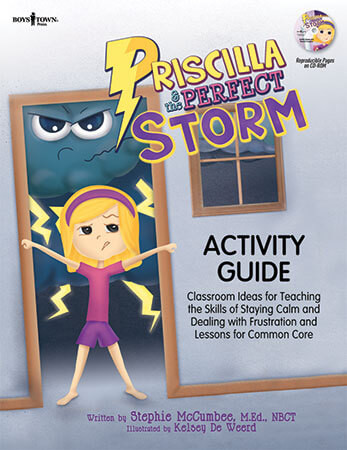 Priscilla & the Perfect Storm | Stephie McCumbee | Boys Town Press