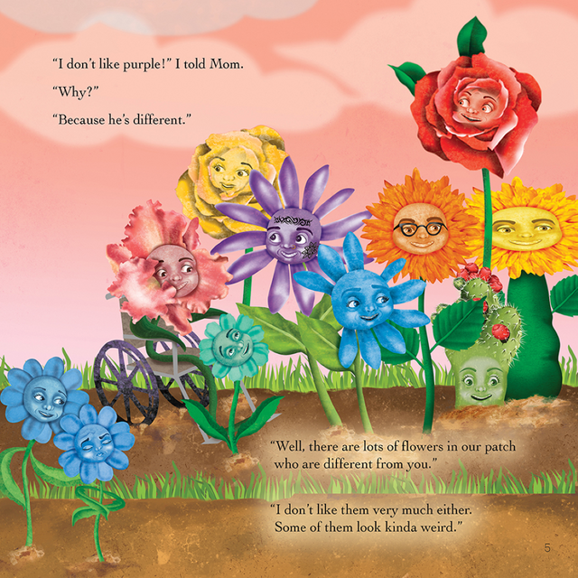 The Judgmental Flower | Julia Cook | Boys Town Press