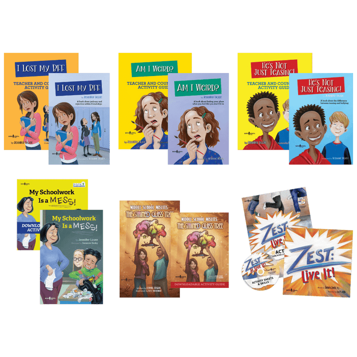 Middle School Kit - School Support Specialist Books, Posters, & Downloads
