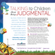The Judgmental Flower | Julia Cook | Boys Town Press