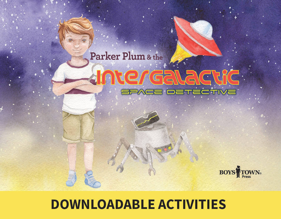 Parker Plum and the Intergalactic Space Detective | Billie Pavicic ...