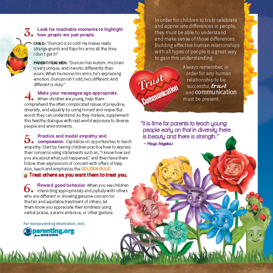 The Judgmental Flower | Julia Cook | Boys Town Press